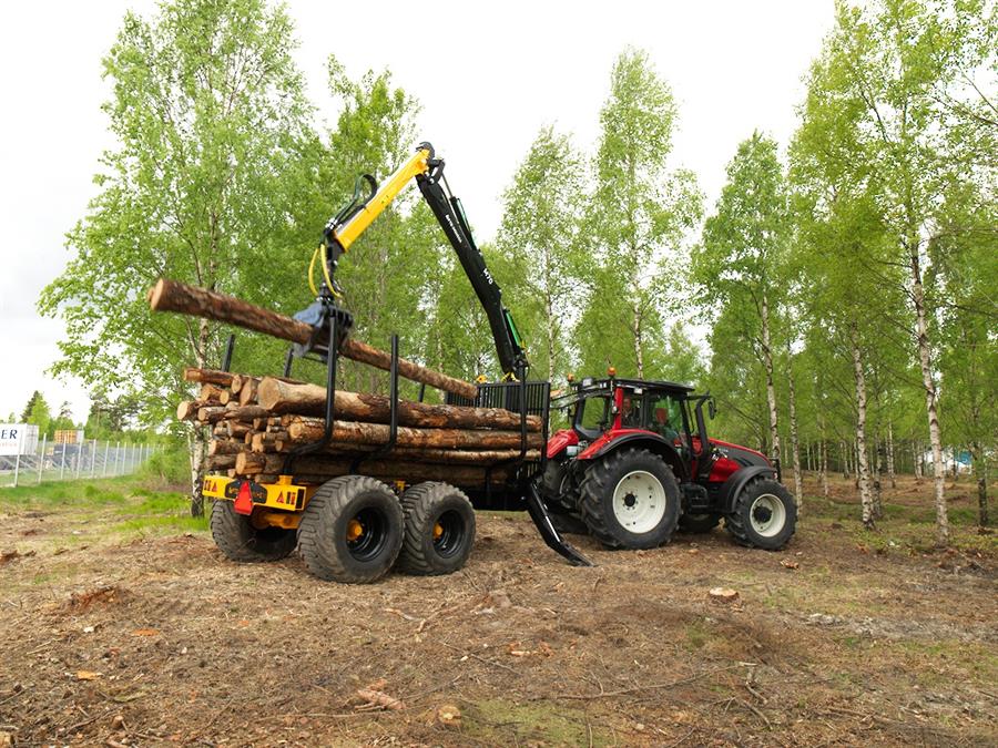 M151-4WD - Foresrty Trailer