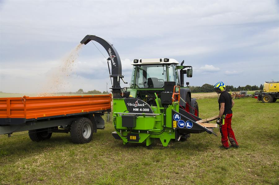 Heizohack - HM 4/6-300