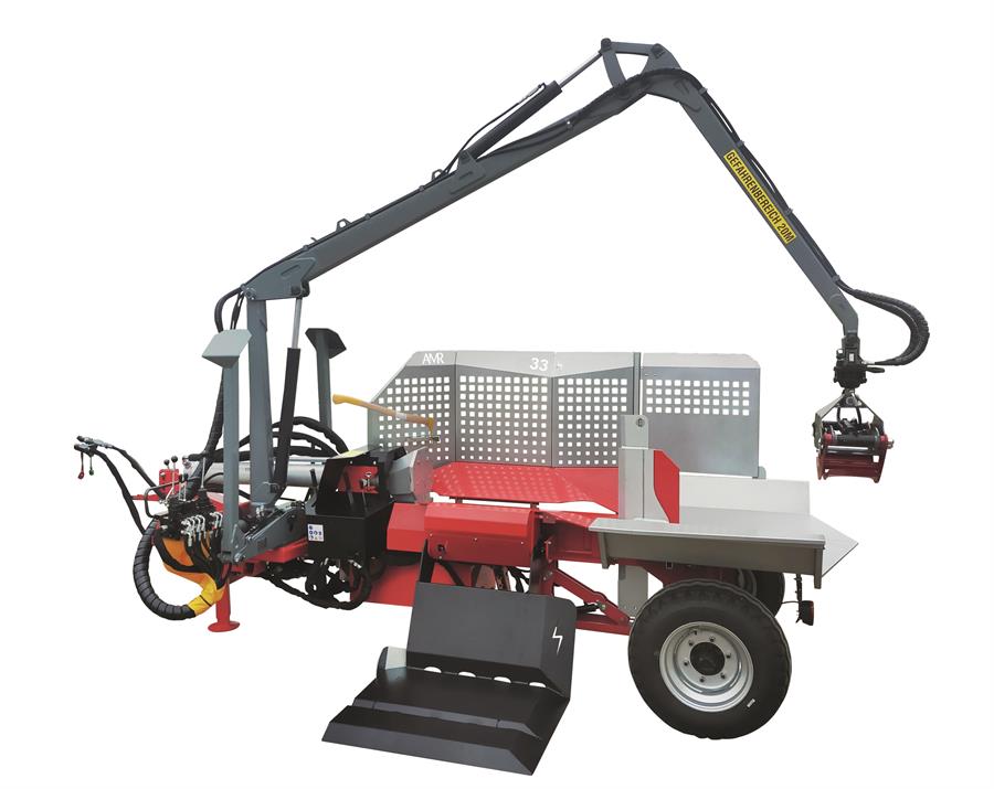 33 Tonne Horizontal Splitter