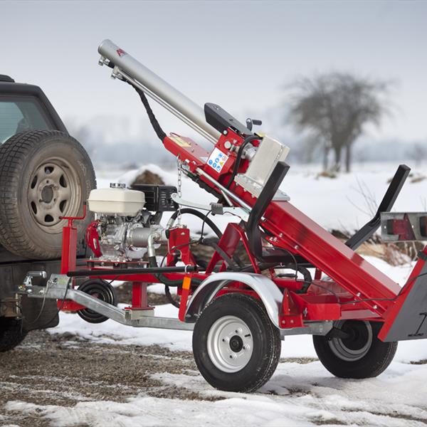 Towable Log Splitters AMR VMR on Axle