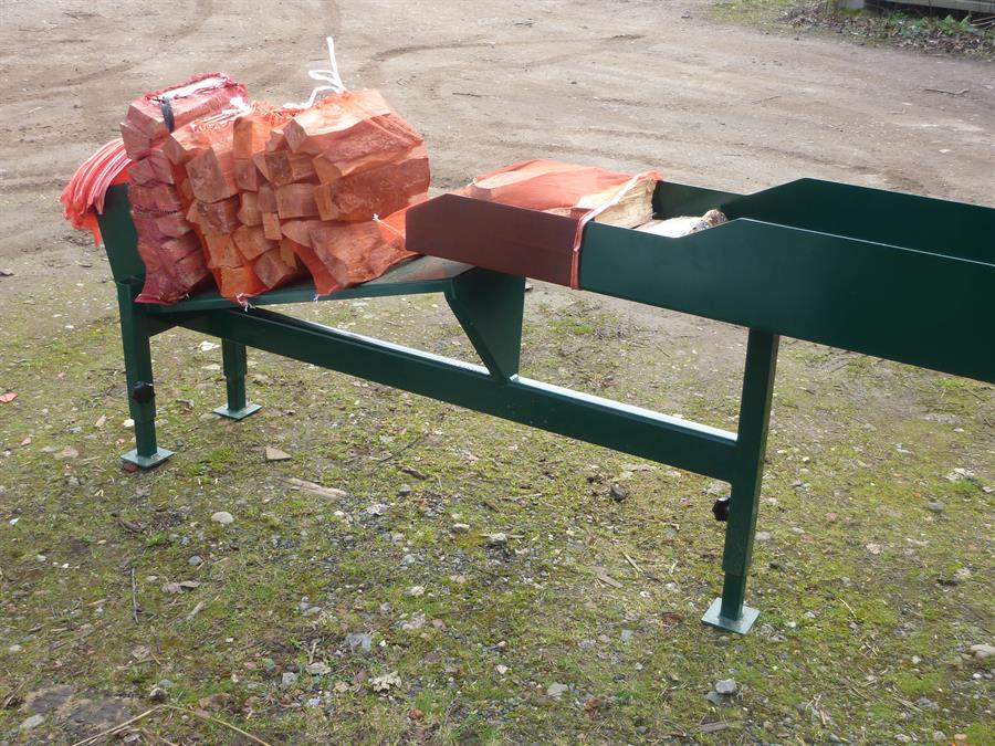 Bagga | Fuelwood Mannual Bagga | Long Chute Bagging System