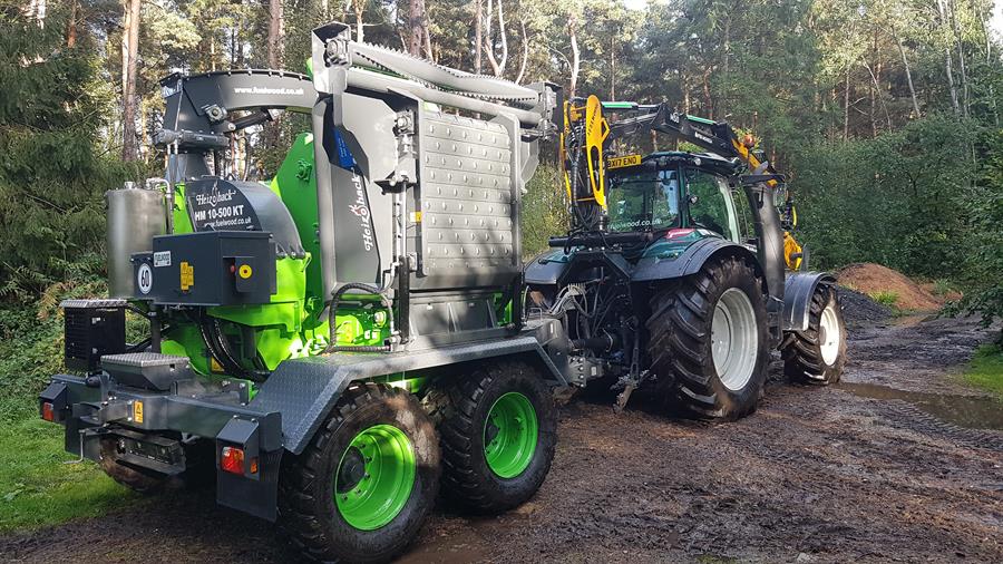 Heizohack Industrial Chipper - HM10-500KT