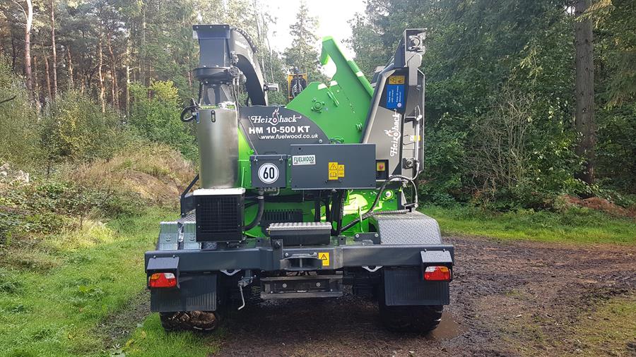 Heizohack Industrial Chipper - HM10-500KT