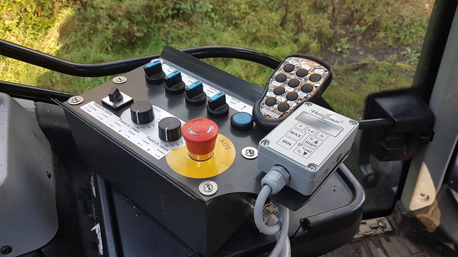 Heizohack Industrial Chipper - HM10-500KT