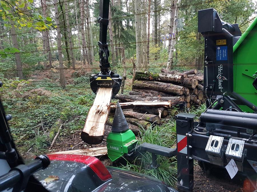 Heizohack Industrial Chipper - HM10-500KT